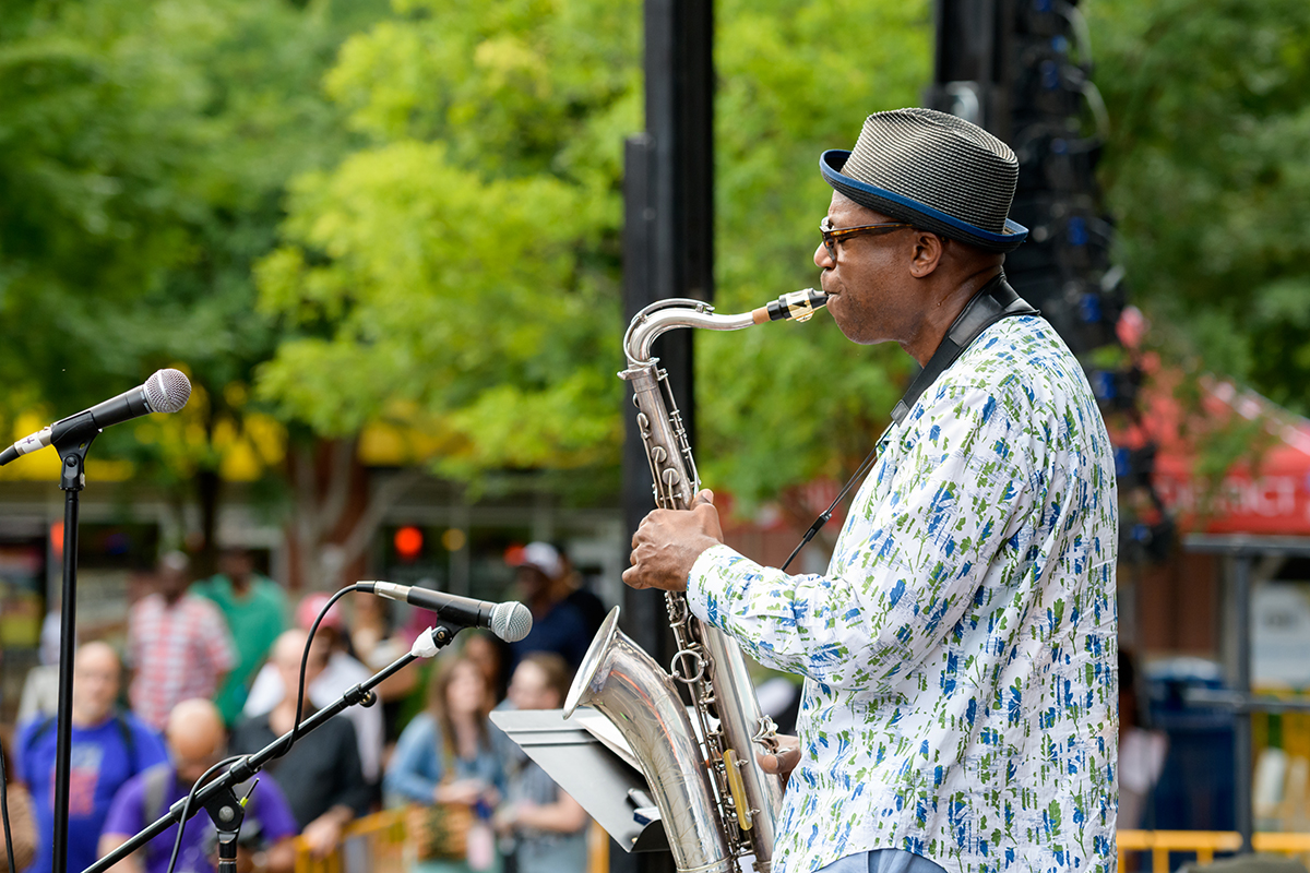 21st Annual SS Jazz Festival | Downtown Silver Spring