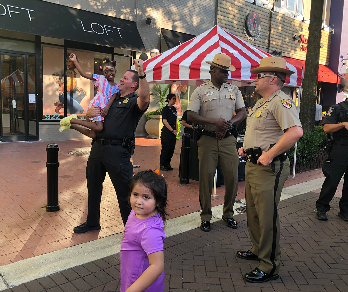 National Night Out | Downtown Silver Spring