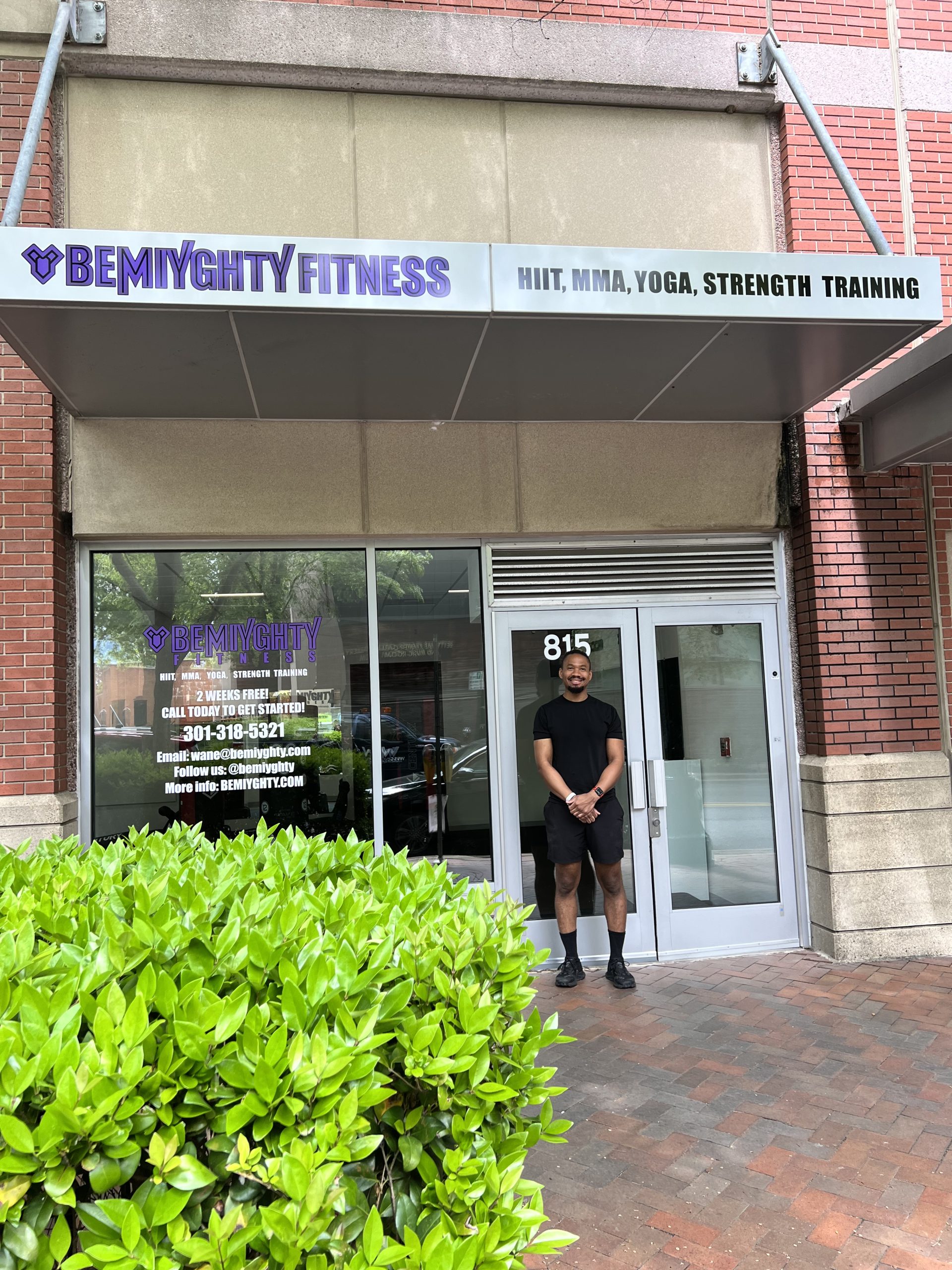 Be Miyghty Fitness Grand Opening Party! | Downtown Silver Spring