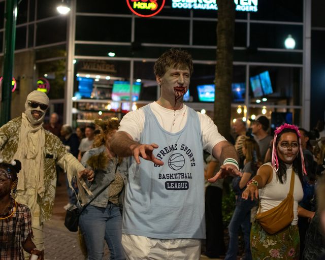 Silver Spring Zombie Walk Dance Party | Downtown Silver Spring