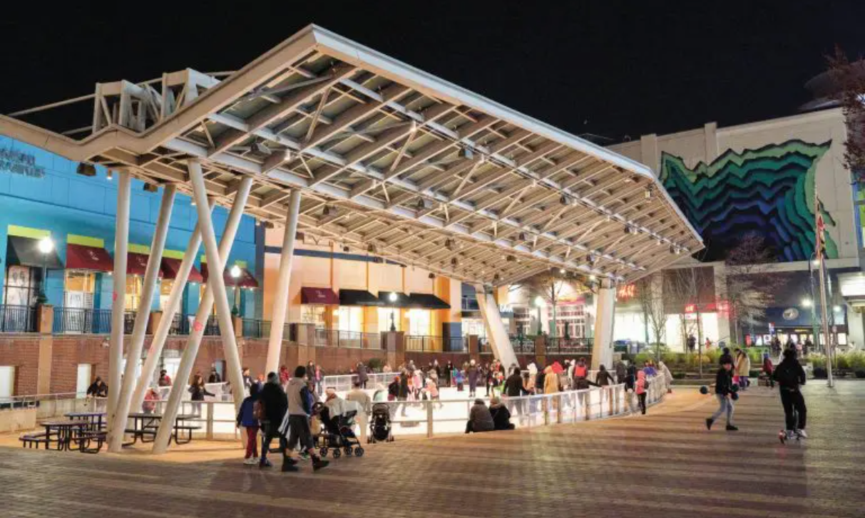 Silver Spring Outdoor Ice Skating Rink: Regal & Rink Deals | Downtown ...