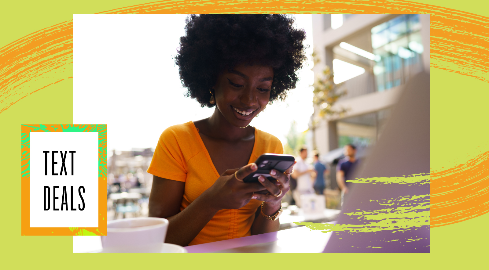 Daytime Text Deals | Downtown Silver Spring